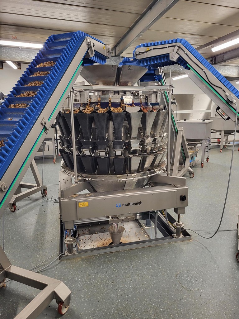 Multiweigh MW XV 24-1.0-M-4-Mix Mehrkopfwaage - MACHIZON