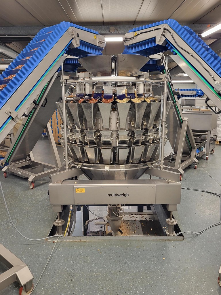 Multiweigh MW XV 24-1.0-M-4-Mix Mehrkopfwaage - MACHIZON